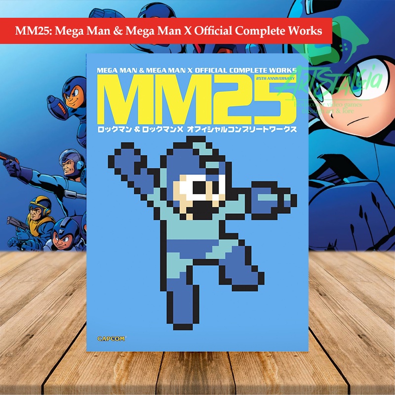 MM25: Mega Man & Mega Man X Official Complete Works | Shopee Malaysia