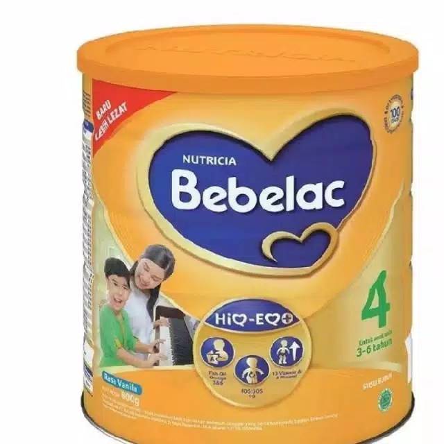 Bebelac 4 vanilla &Honey 800g | Shopee Malaysia