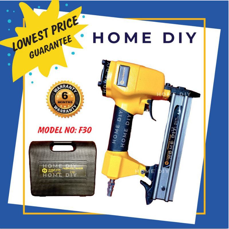 🔥 SHIP TODAY 🔥Mesin Tembak Paku Jenis Lurus Cepat Kerja Kayu Straight ...