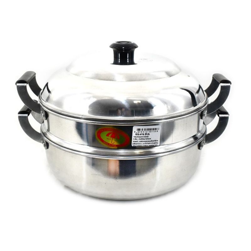 Single layer Periuk Pengukus 28CM Steamer Pot Cookware Original ...