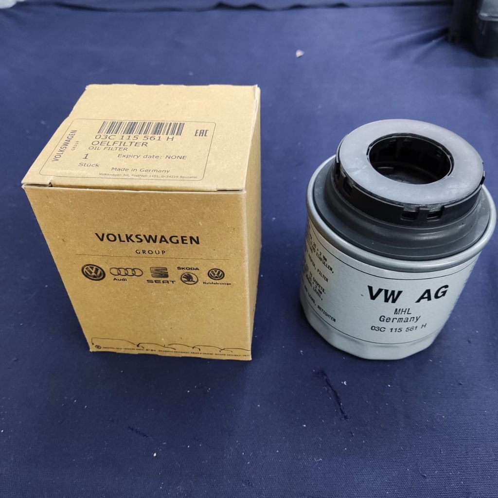 03C115561H OIL FILTER ELEMENT REPLACES OEM 03C115561D FOR VW GOLF JETTA ...