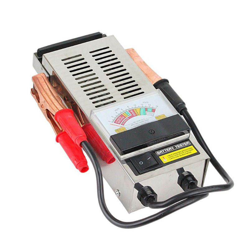 6 AND 12 VOLTAGE BATTERY LOAD TESTER FOR ANALYZE CAR, LORRY, MOTORCYCLE ...