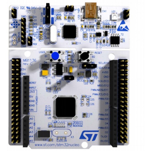 NUCLEO-F411RE STM32F411RE Mbed Development Board Italian Method ...