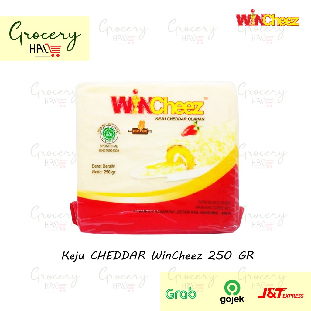 WINCHEEZ CHEDDAR CHEESE 250 GR / CHEDDAR CHEESE | Shopee Malaysia