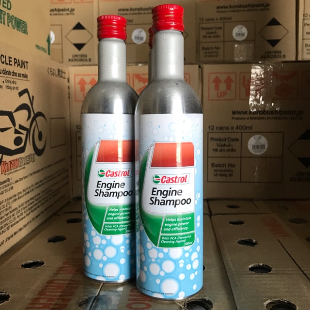 Castrol 100% Original - Engine Shampoo 300ml [Engine Flush] | Shopee ...