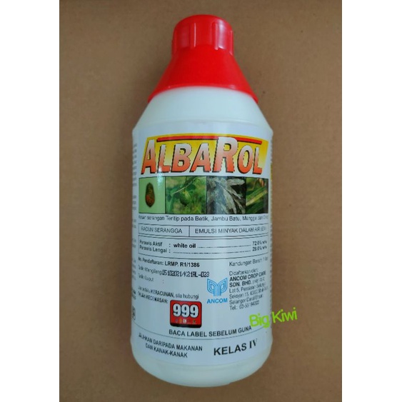 Albarol 1L - white oil racun serangga insecticide 蚧壳虫 介壳虫 | Shopee Malaysia