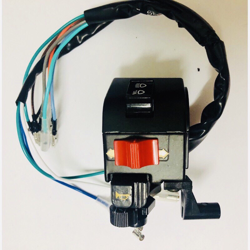 HONDA EX5 NEW/ DREAM HANDLE SWITCH L/H WITH CHOKE KIRI | Shopee Malaysia