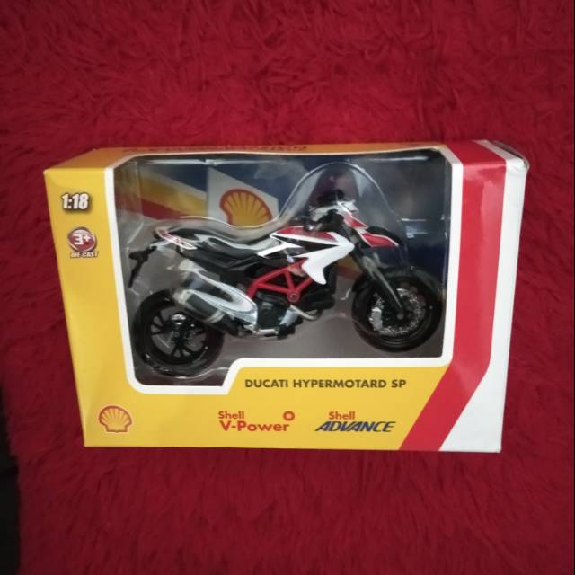 Ducati Hypermotard SP diecast Shell | Shopee Malaysia