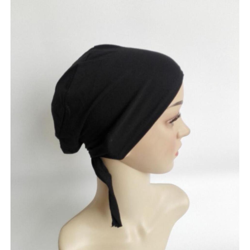 Tromee Muslim Anak Tudung Cap Hat Cover Hair Inner Tudung Wear Full ...