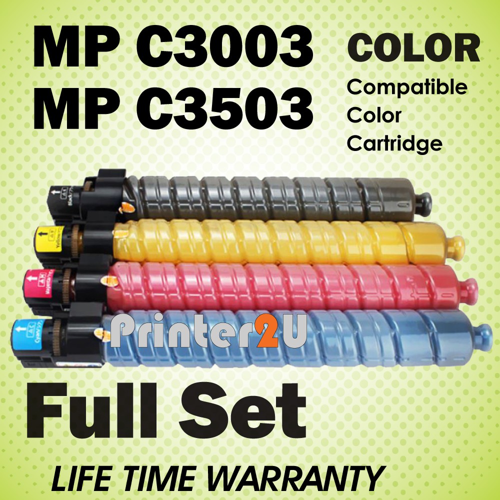 Compatible to Ricoh Aficio MPC3003 MPC3503 MP C3003 C3503 MPC 3003 3503 ...