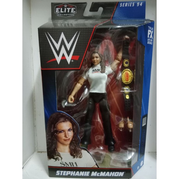Mattel WWE Elite 94 Stephanie McMahon Wrestling Action Figure | Shopee ...