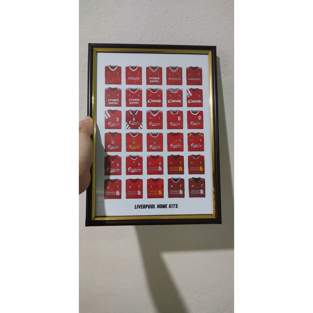 Liverpool Themed Wallpaper! Frame Included! Murah Murah! Gambar ...