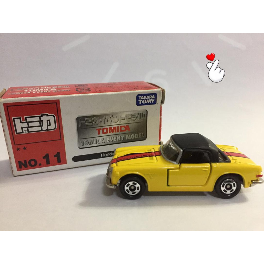 Tomica Honda special edition Event Model Honda S800 #11 (TA) | Shopee Malaysia