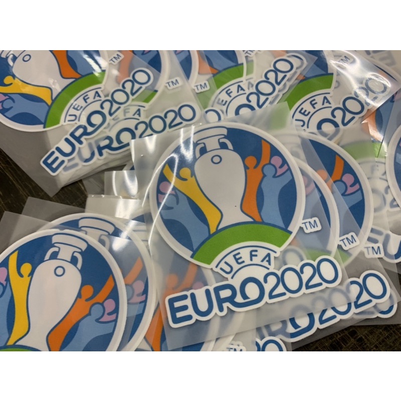 Eufa Euro Patch Logo (Iron On) Badge | Patch | Lencana | Lambang | Logo ...