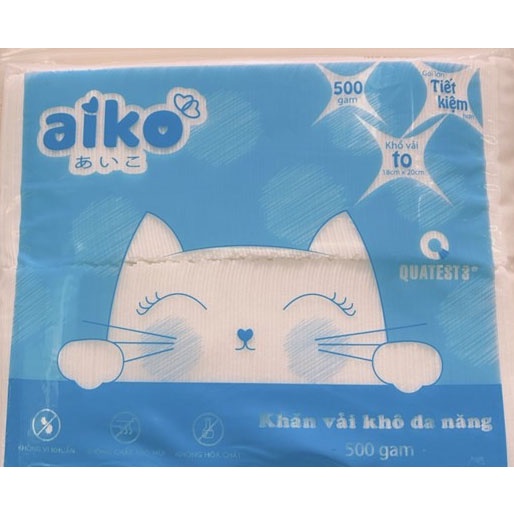 Aiko MULTI-FUNCTIONAL DRY TOWEL 500G | Shopee Malaysia