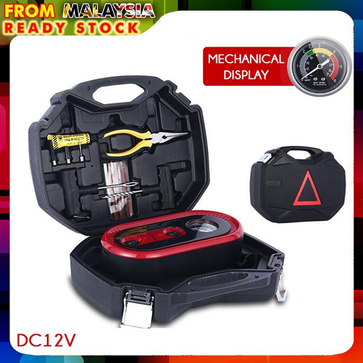 YANTU A01 12V Multi-Function (9 In 1 Set Tool Box) Portable Electric ...