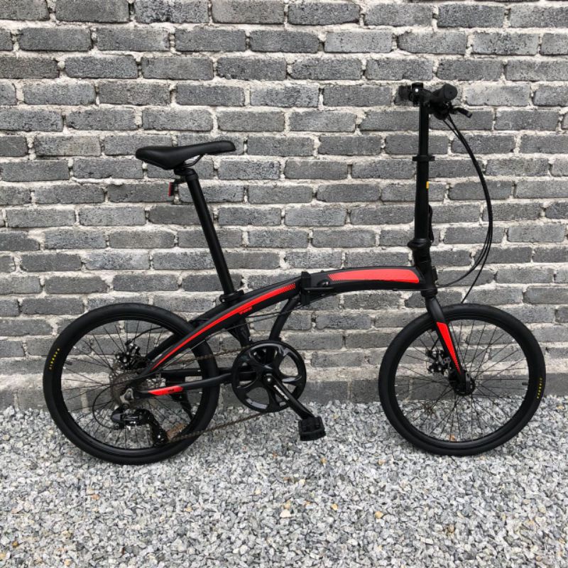 TRS topaz alloy 20 folding bike bicycle cycling shimano | Shopee Malaysia
