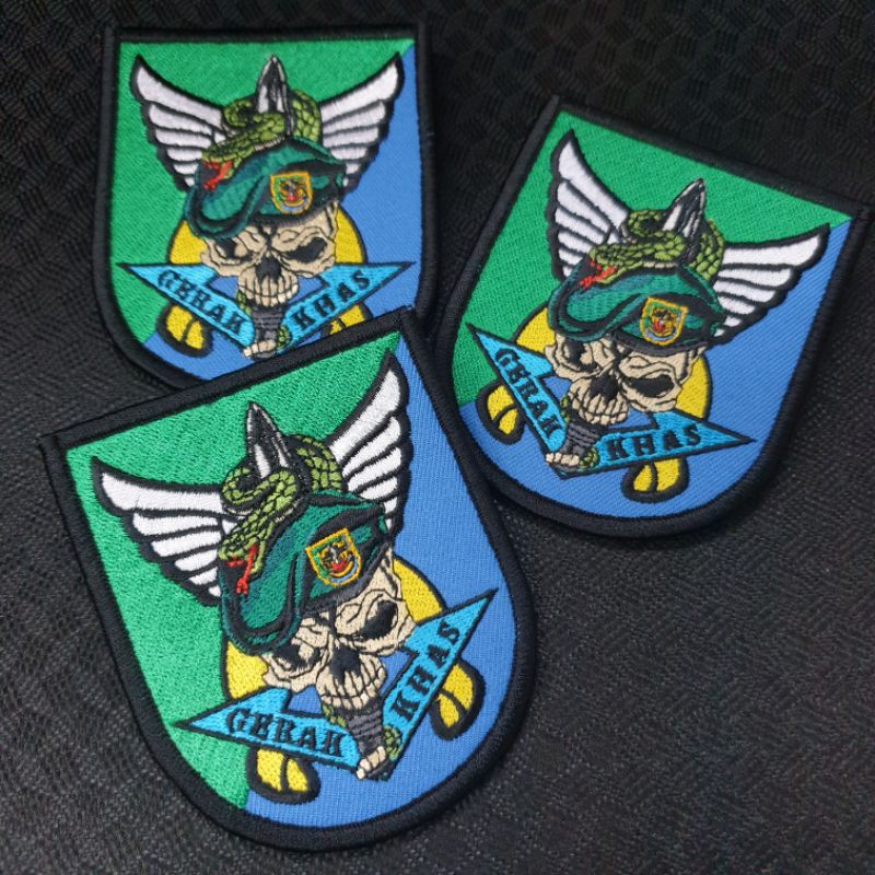21 GGK embroidery patches 02 (Ready Stock). | Shopee Malaysia