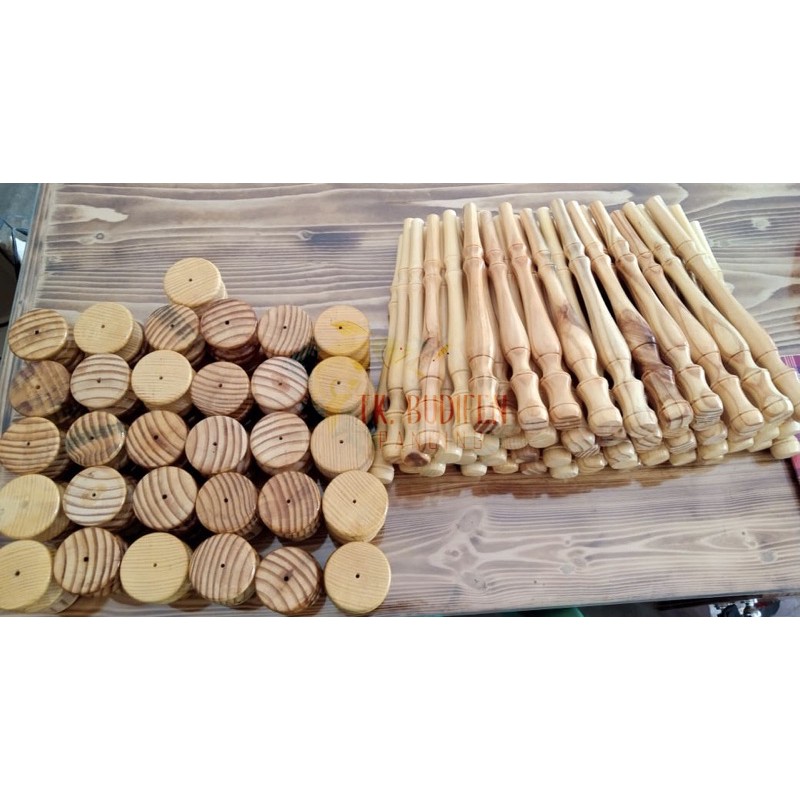 KAYU Shrimp Fishing Rod SET Of Dutch Teak Wood YOYO Handles | Shopee ...