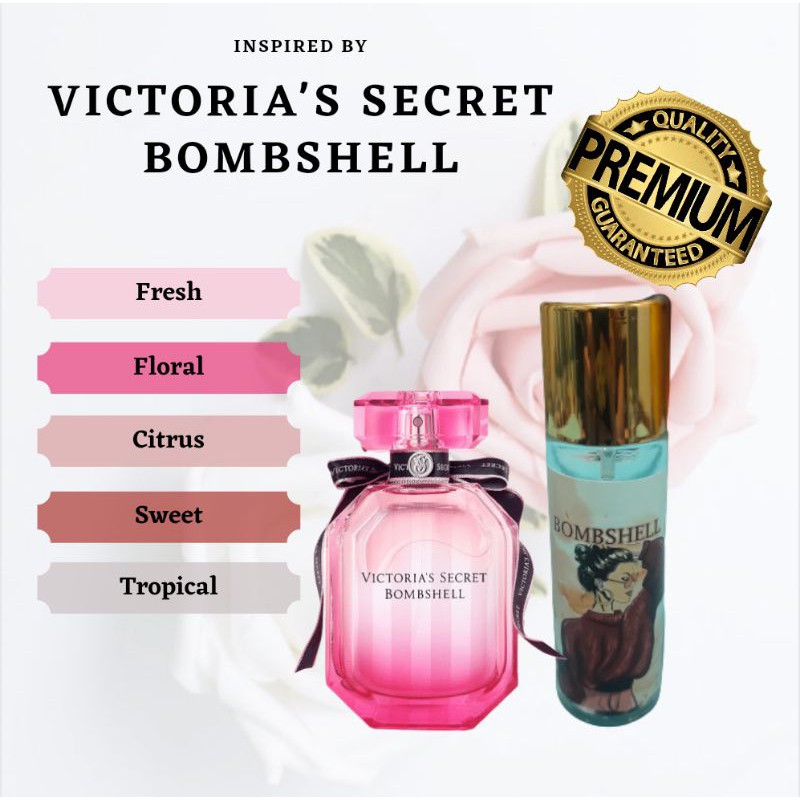 💯High Quality EDP Inspired By Victoria's Secret Bombshell Perfume 35ML ...