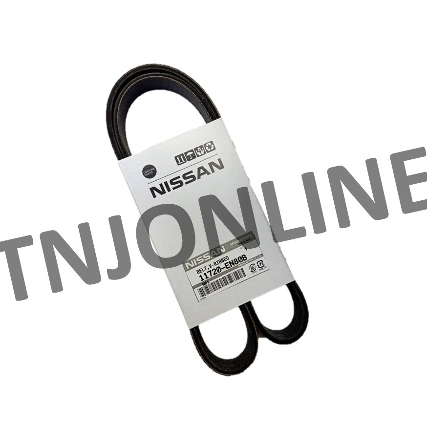 FAN BELT (11720-EN80B) 6PK1205 - NISSAN LIVINA 1.8,LATIO,SYLPHY 2.0 ...