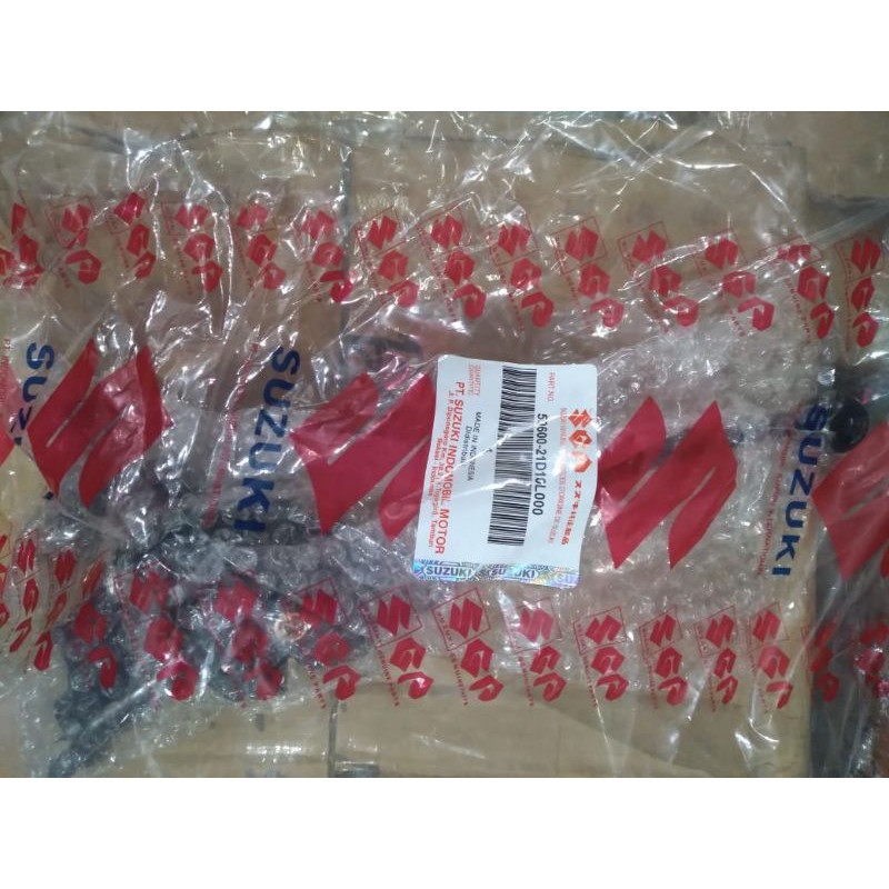 Suzuki SMASH SHOGUN 125 FRONT TOP MASTER | Shopee Malaysia