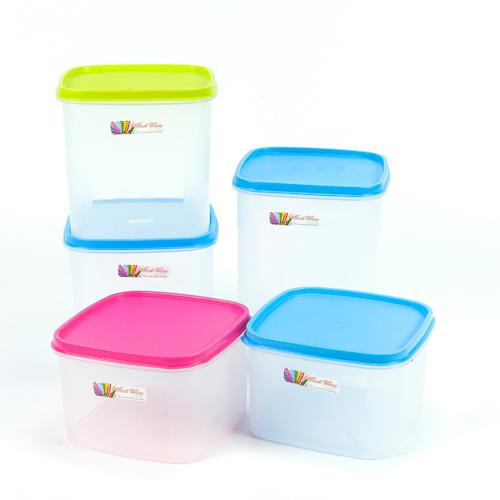 BESTWARE 324/T, 325/T & 326/T Square Container | Shopee Malaysia