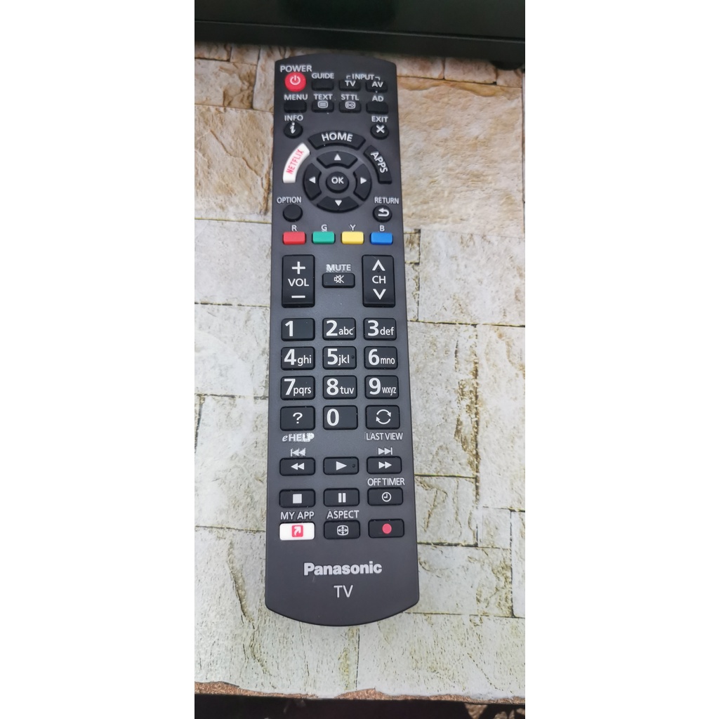 Panasonic Smart TV Remote Control (001188) Panasonic Original Flat ...