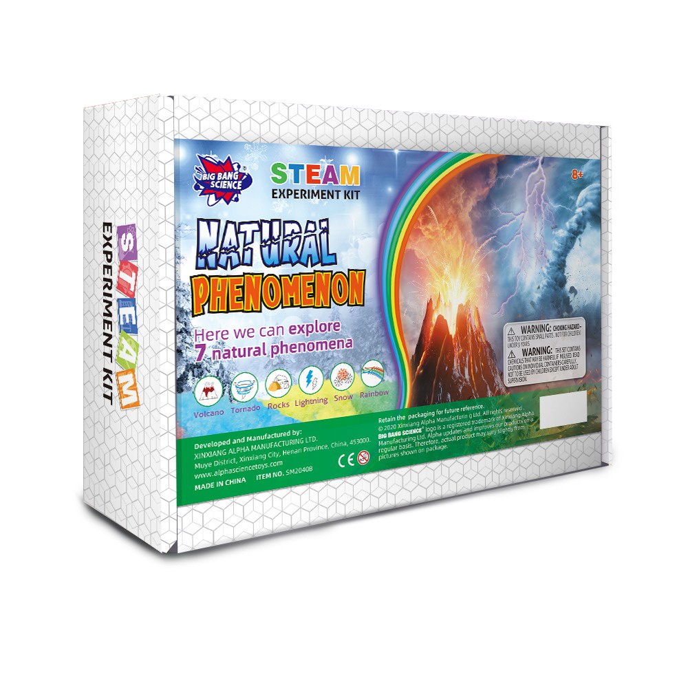 Big Bang Science - Natural Phenomenon - Science Experiment Kids Toys ...