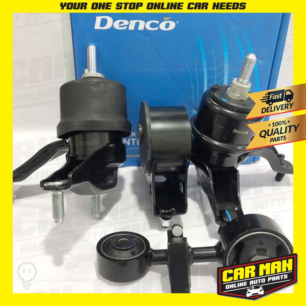 TOYOTA ESTIMA ACR30 2.4 2wd ENGINE MOUTING SET 1SET 4 PCS | Shopee Malaysia