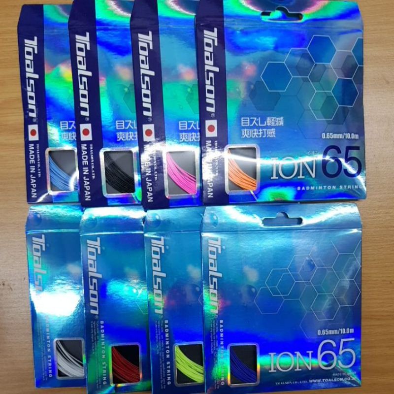 Toalson ION65 Badminton String | Shopee Malaysia