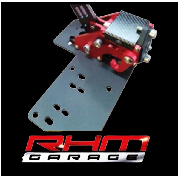 HANDBRAKE PLATE FOR PC ADD ON LOGITECH, THRUSTMASTER, FANATECH ...