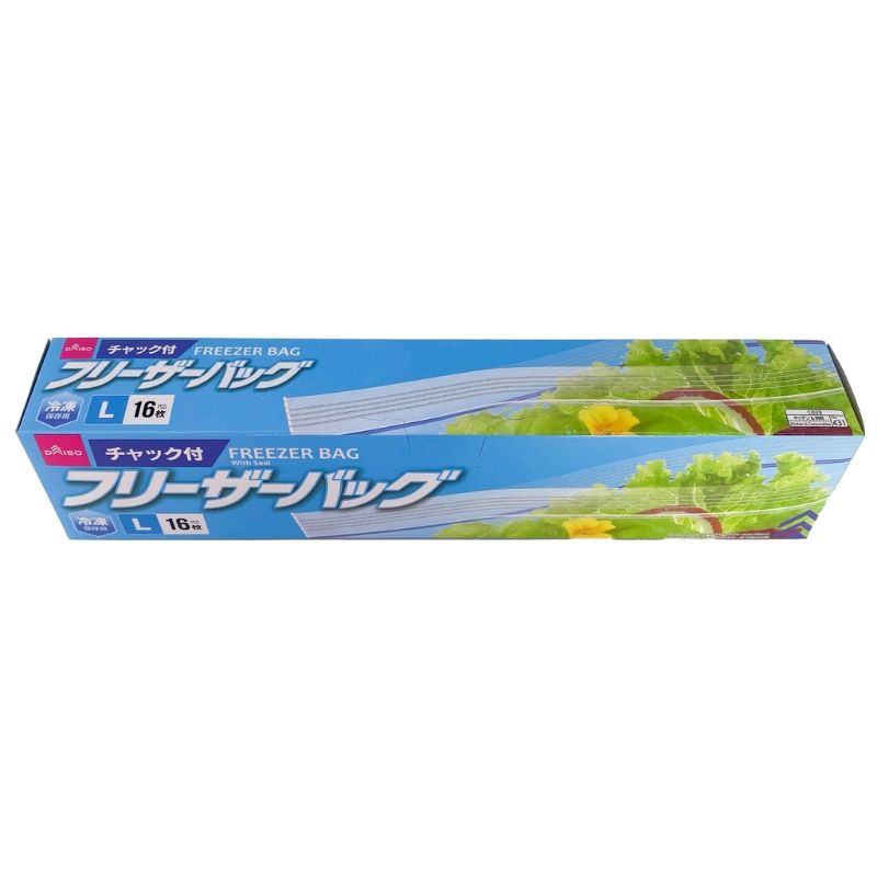 DAISO Freezer Bag With Seal S/M/L | Shopee Malaysia