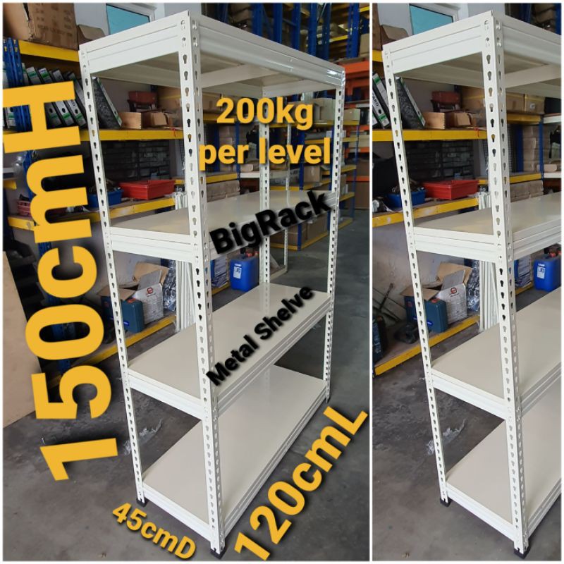 Big Rack!!! Boltless Rack Metal Shelving!!! Rack Besi !!!Boltless ...