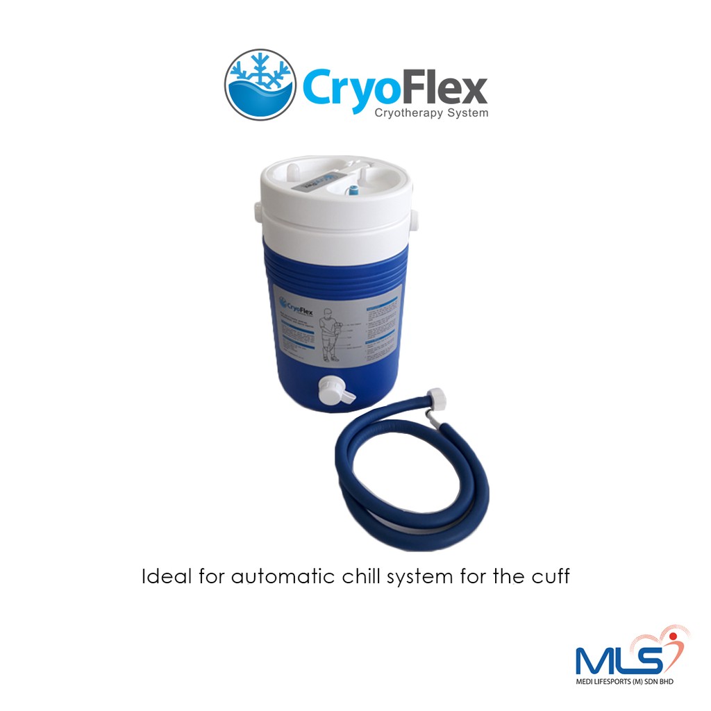 CryoFlex Cryotherapy System - Medical Cold Therapy Cryo Cuff Cooler ...