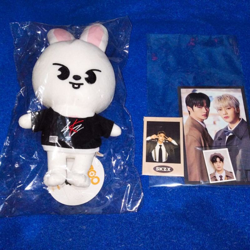 Skzoo SEALED NEW Plush Leebit (Stray Kids SKZ Lee Know lino) | Shopee ...