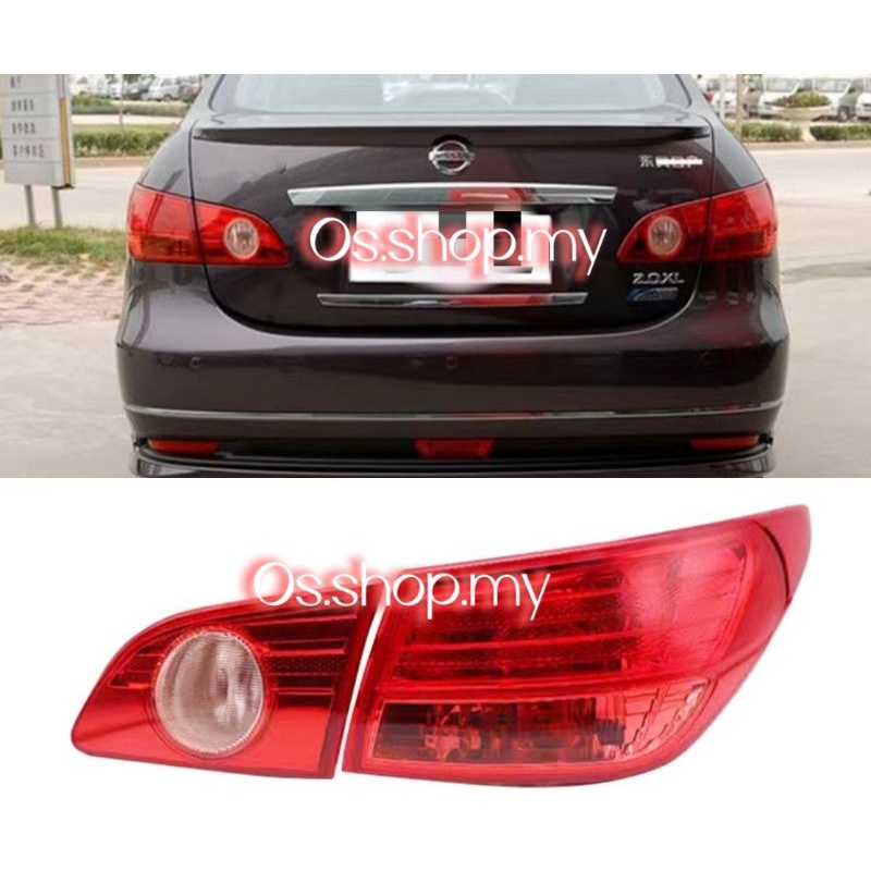 Nissan sylphy G11 2008 -2011 new Rear Taillamp Bonnet Trunk Lid Back Up ...