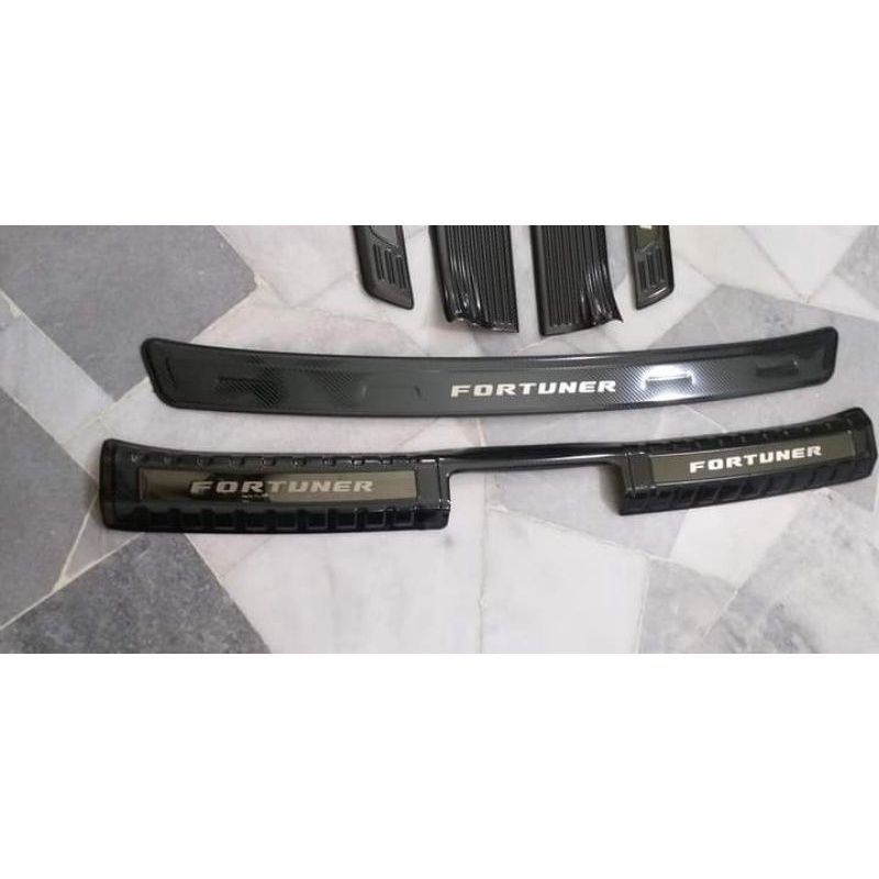 Toyota Fortuner 2015-2024 Boot n Bumper Plates | Shopee Malaysia