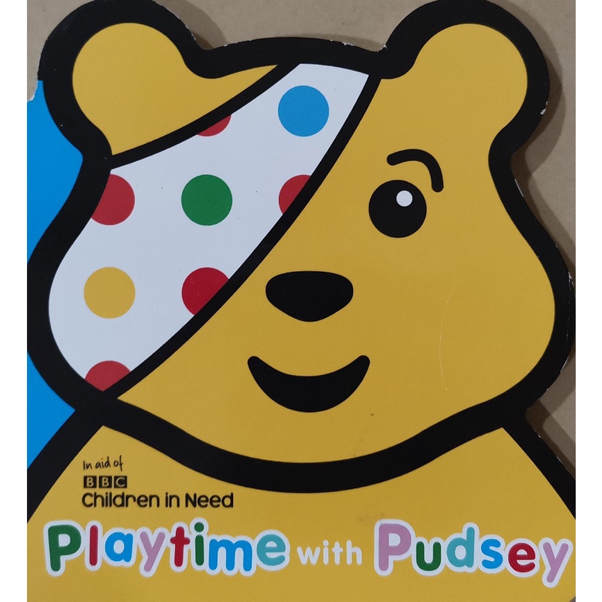 Playtime with Pudsey Boardbook [Preloved/Secondhand Children Book ...