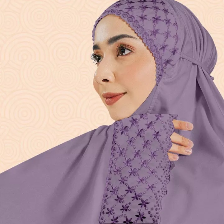 SULAM LILY [PREMIUM SOFT COTTON] TELEKUNG COTTON SULAM VIETNAM [BUNGA ...