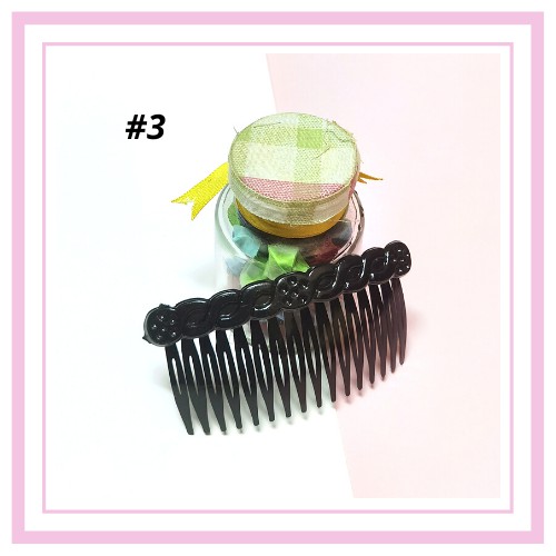 COMB HAIR CLIP SEPIT RAMBUT 插梳 | Shopee Malaysia