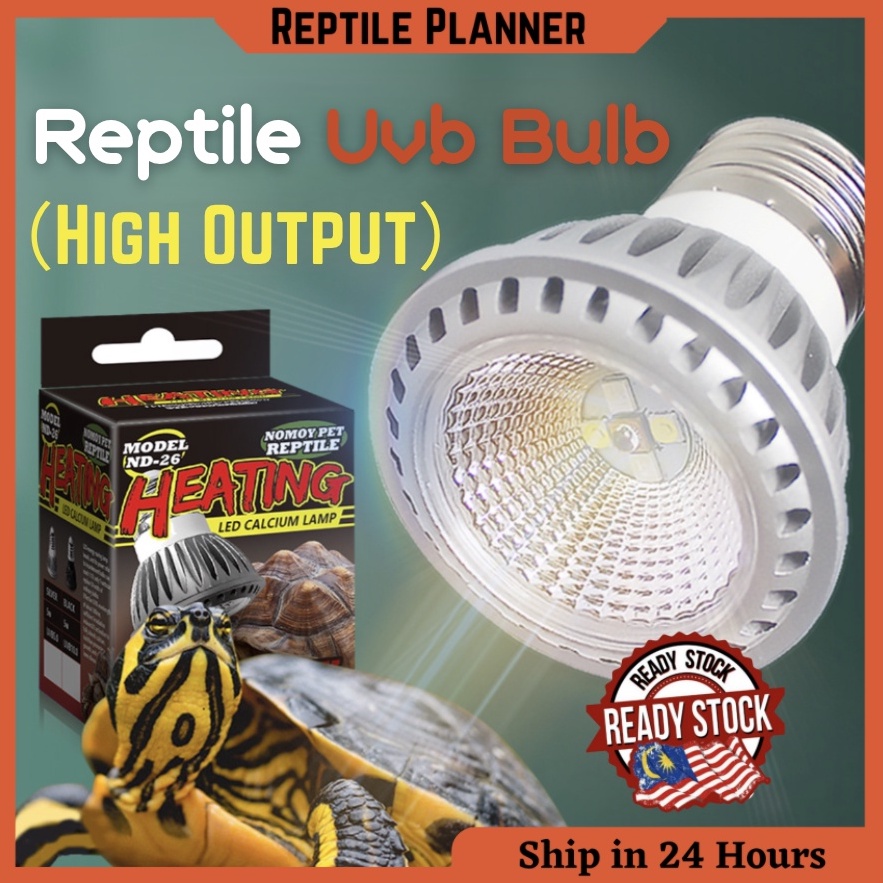 Nomoy Pet LED UVB lamp 5W turtle High UVB light reptile UVA UVB bulb ...