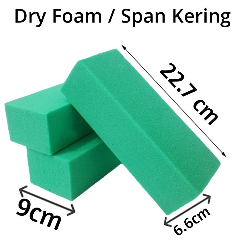 Span Bunga / Dry Foam / Wet Foam / Span Bunga Kering / Gabus Bunga ...