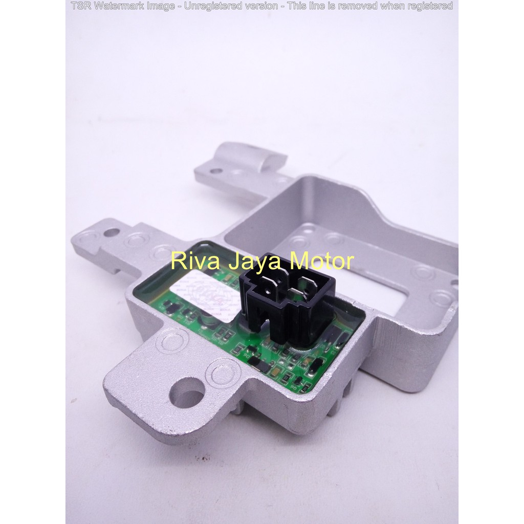 Regulator Kiprok Revo At Supra X 125 Fi Helmet In Karisma Absolute ...