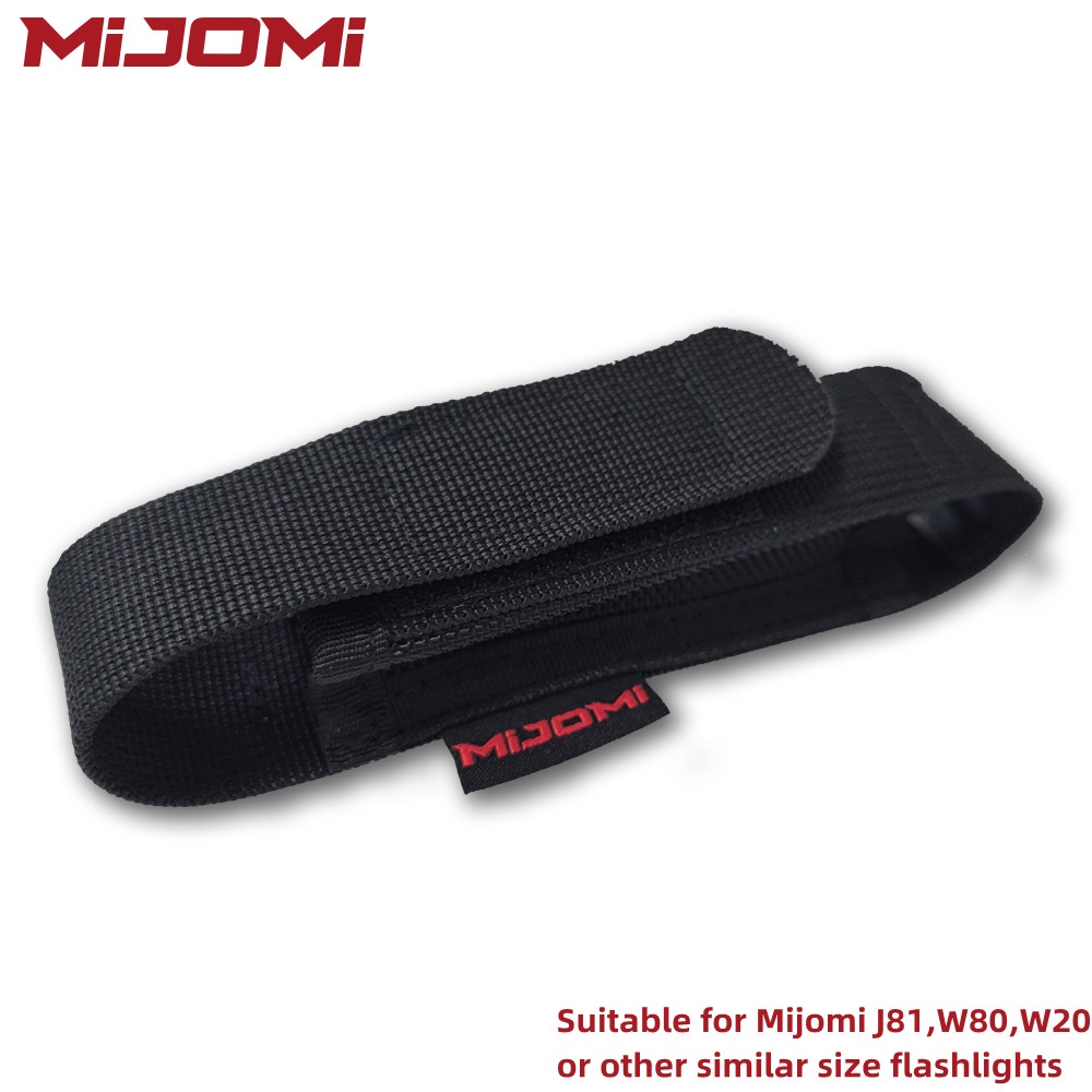 Mijomi pouch flashlight bag for J81,E8,W80 place flashlights NRB-Bag ...