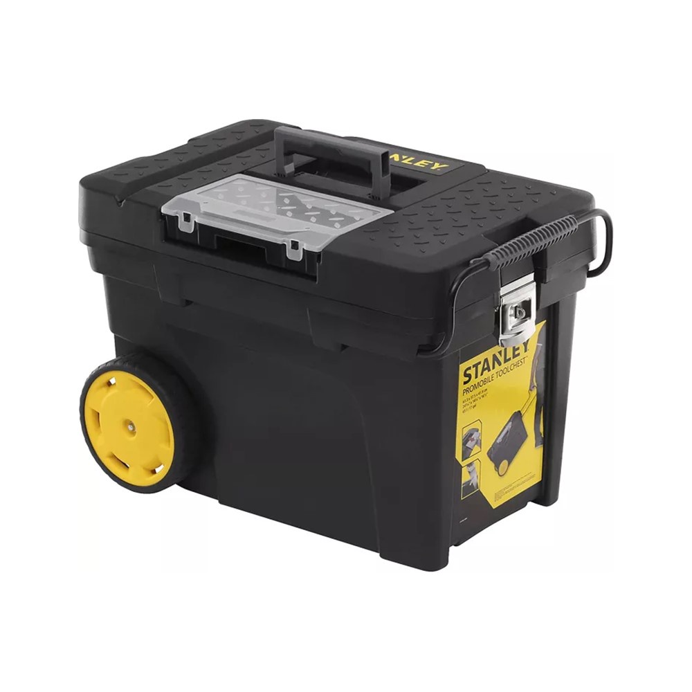 STANLEY Plastic Tool Box Large With Wheels Model 1-97-503 | Shopee Malaysia