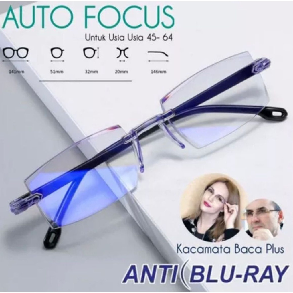 Original available!!! Auto Flexi One Power Reader Glasses/Reading ...