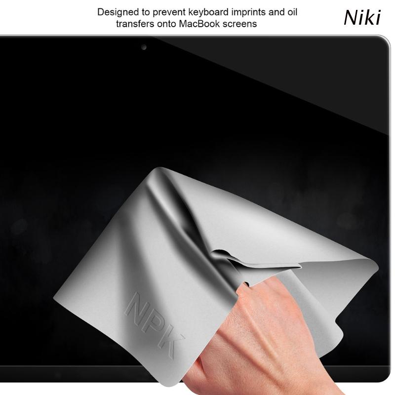 Niki 13-15in Dust-Proof Keyboard Cloth for Macbook Pro/Air Computer ...