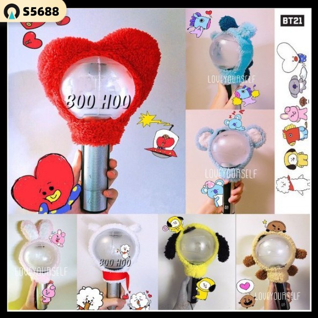 VG ELEN-KPOP Bangtan Boys BTS ARMY Bomb Ver3 Ver2 BT21 TATA LightStick ...