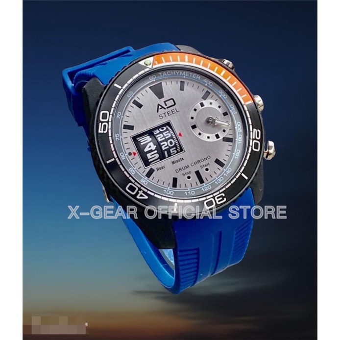 AD STEEL AD3943 ｜MEN WATCH ｜ ANALOG | Shopee Malaysia
